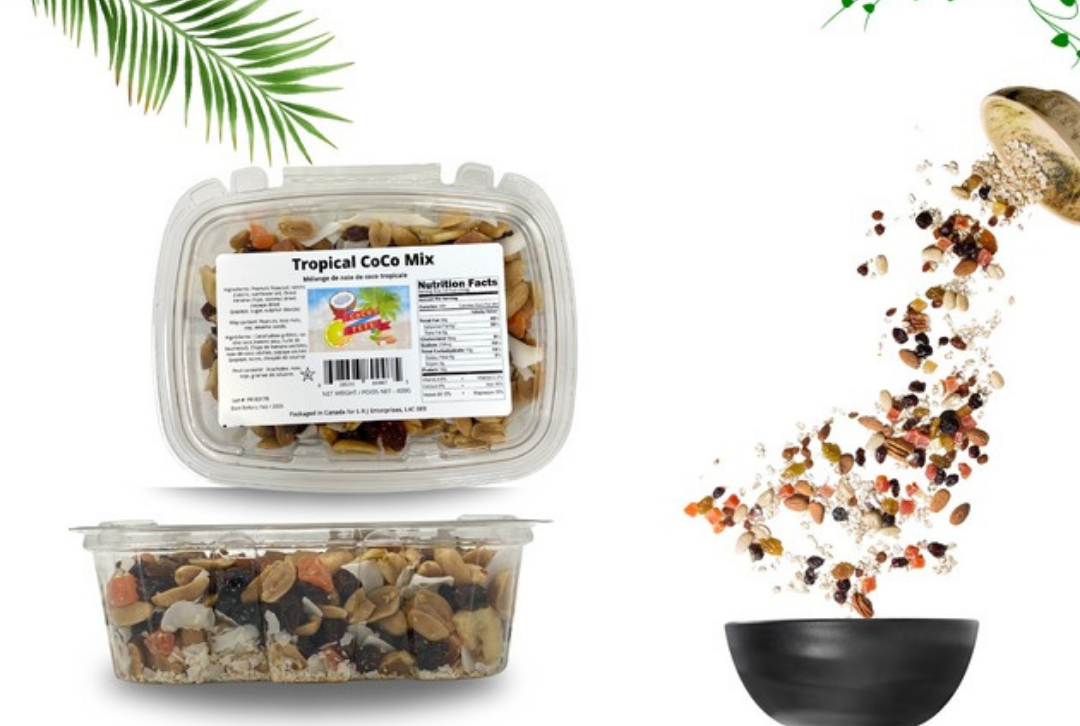 Premium Real Harvest Trail Mix – Real Harvest Foods