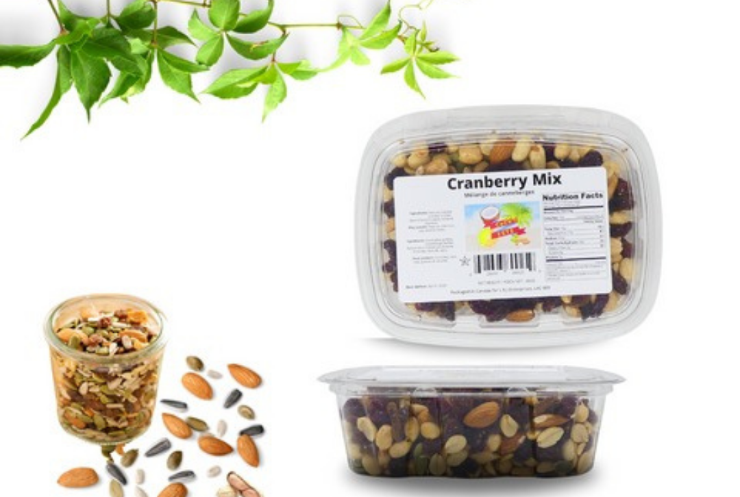 Cranberry Mix - Premium Kosher Trail Mix – Real Harvest Foods
