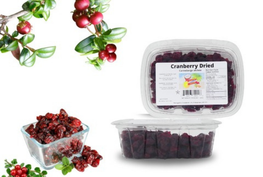 Premium Dried Cranberries – Real Harvest Foods
